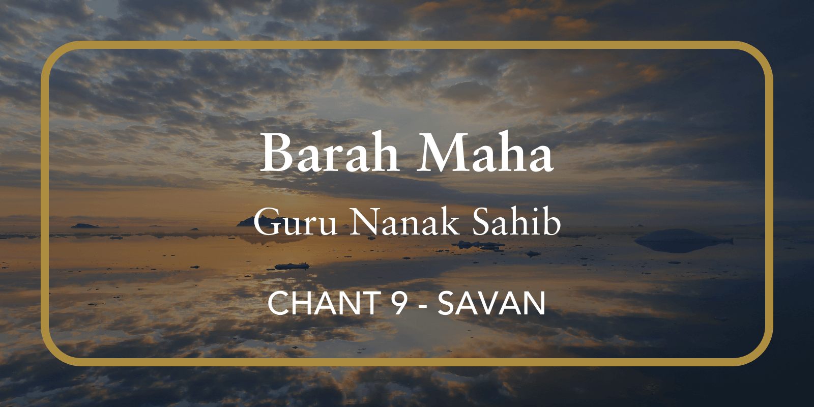 Bani Barah Maha in English | Guru Granth Sahib